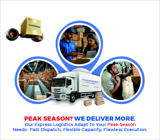 Largest logistics company in India, TCI Express services, Cold chain ...