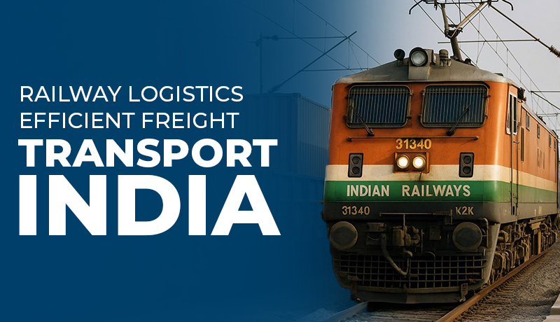 railway logistics, freight transport, Indian railways, cargo transport ...